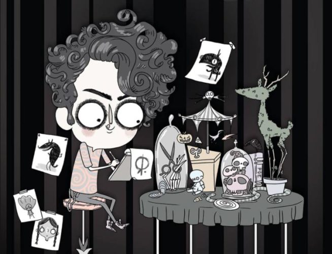Burtonesque: 2nd Annual Tim Burton Tribute - Hardy and Nance Studios ...