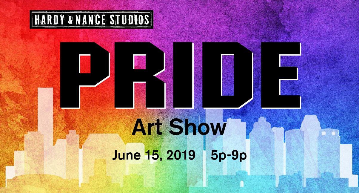 Pride 2019 - Hardy and Nance Studios : Hardy and Nance Studios