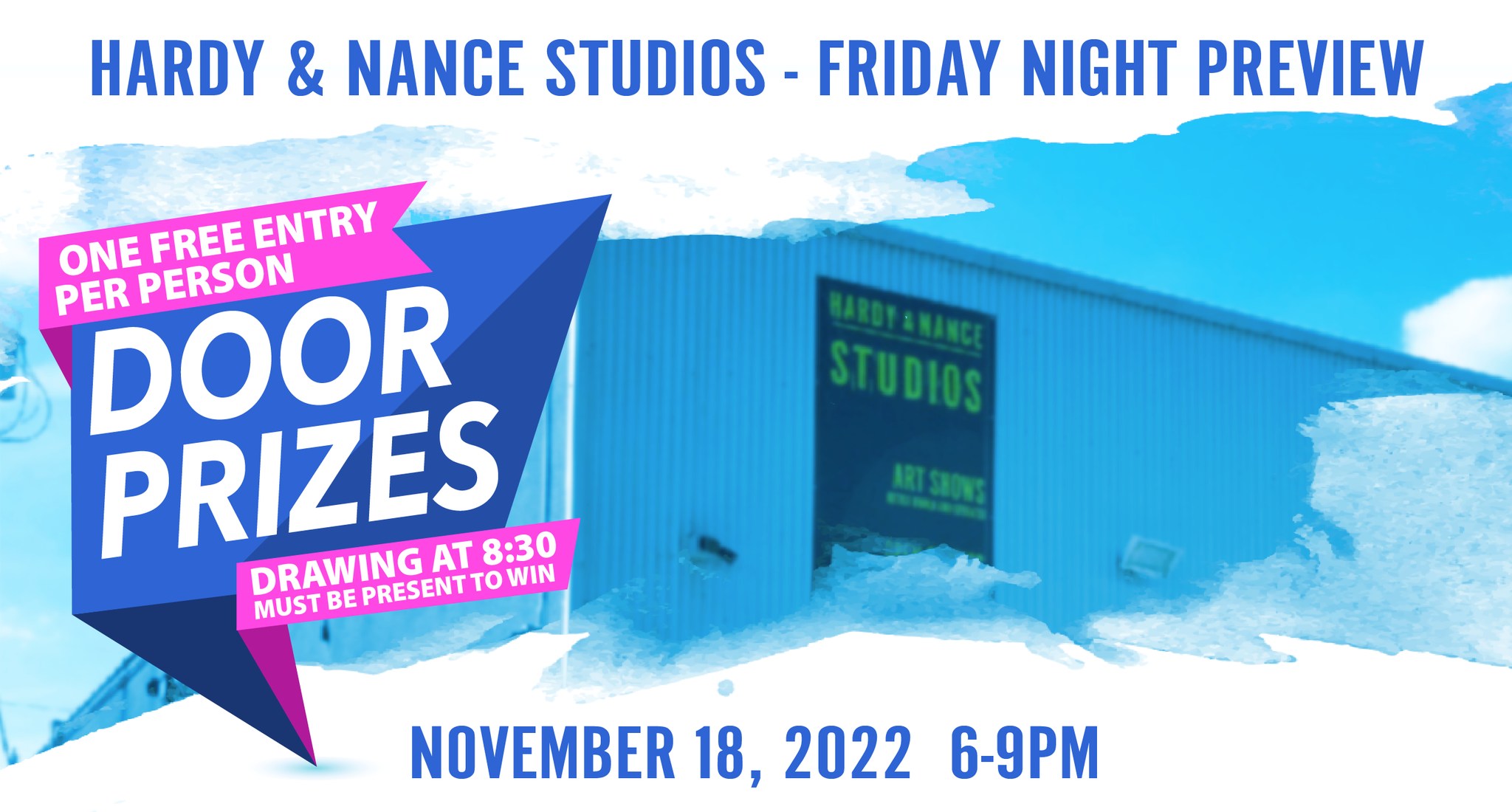 30th Annual Art Crawl - Friday Preview - Hardy and Nance Studios : Hardy and Nance Studios