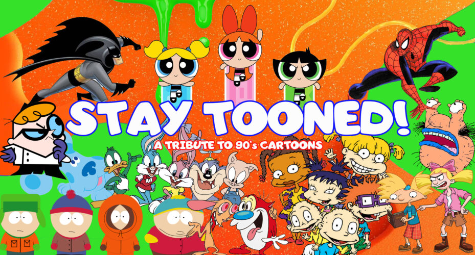 Stay Tooned! An Art Tribute To '90's Cartoons - Hardy and Nance Studios ...